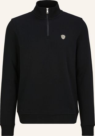 19V69 19V69 Italia Half-Zip Pullover Orazio schwarz