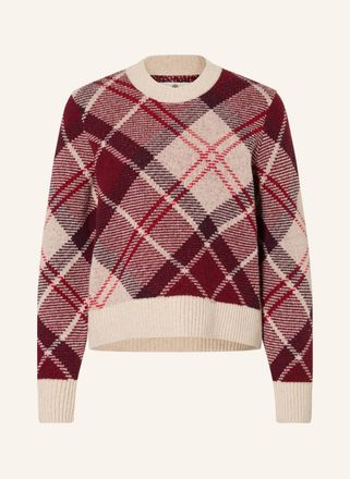 Barbour Pullover Stevie rot