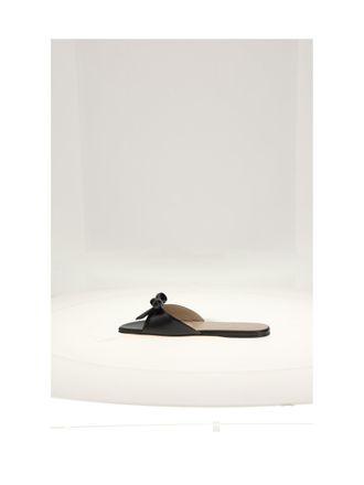 Dior Womens Sandals Black Lambskin Upper