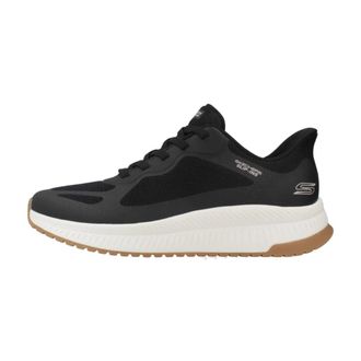 Skechers Homme, Chaussures, Noir, Taille: 43 EU Bobs Sport Squad 4