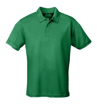 Awdis Just Cool - Performance - Performance Polo Shirt, atmungsaktiv, Shirt, atmungsaktiv, XX-Large,Kelly