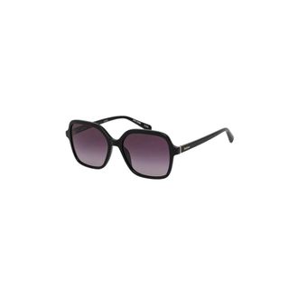 Barbour Schmale quadratische Sonnenbrille - - Accessories - Damen - Schwarzk - 55 MM
