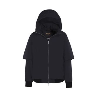 Moorer Femme, Vestes, Bleu, Taille: 42 FR Talitha-stp Jacket