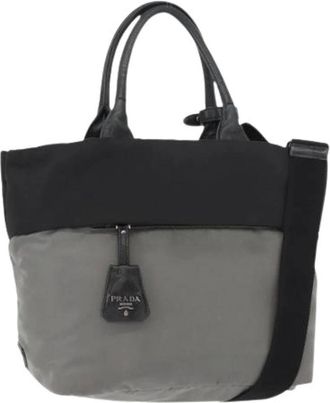 Prada Damen, Pre-Owned, Grau, ONE SIZEGr&ouml;&szlig;e