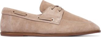 Calvin Klein Halbschuhe Calvin Klein Ess Boatshoe Suede HW0HW03290 Beige