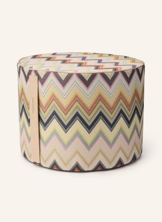 Missoni Missoni Home Pouf Agadir braun