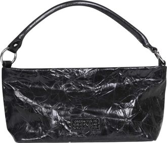 Maison Margiela Femme, Sacs, Noir, Taille: ONE Size Sac bandouli&egrave;re &agrave; poign&eacute;e sup&eacute;rieure