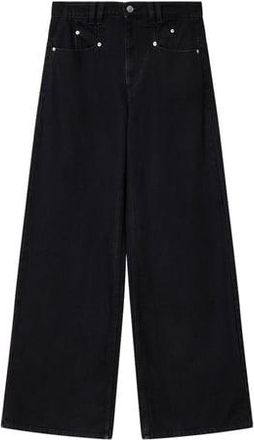 Isabel Marant Jean bootcut Belvia en denim de coton