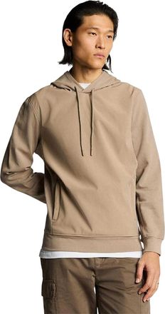 Lyle & Scott Hybrid Kapuzenpullover f&uuml;r Herren (Braun)