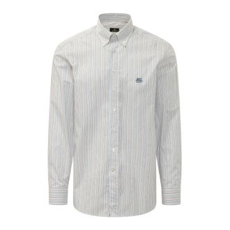Etro Homme, Chemises, Multicolore, Taille: 3XL Chemise boutonn&eacute;e &agrave; rayures