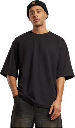 Urban Classics Tb6743-oversized Scuba Tee T-Shirt, Noir, S Hommes