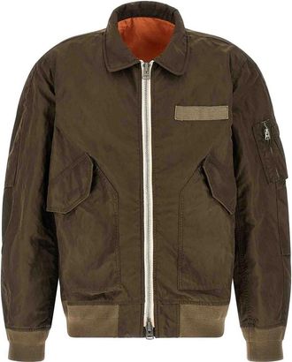 sacai Chemise - Vert