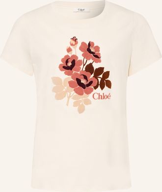 Chlo&eacute; T-Shirt weiss