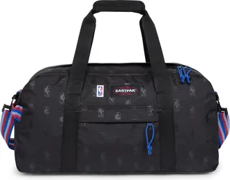 Eastpak Weekender EASTPAK STAND CABIN NBA Logo, Gr. B/H/T: 53cm x 27cm x 20cm, schwarz nba logo, Polyester, Taschen Weekender, Sporttasche mit NBA Logodruck, 