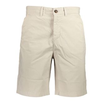 North Sails Beige Bermuda Shorts Regular Fit Cotton - - Shorts - Herren - Beige - W32