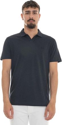 Harmont & Blaine Homme, Tops, Bleu, Taille: M Lrq480 Short Sleeve Polo