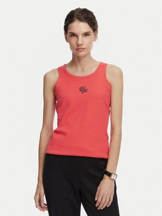 Beverly Hills Polo Club Top P-SS26W-TK550000 Korallenfarben Regular Fit