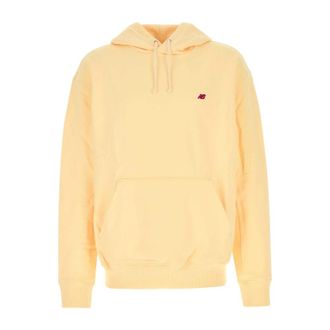 New Balance Made in USA Core Hoodie - - Sweatshirts & Hoodies - Herren - Gelb - S
