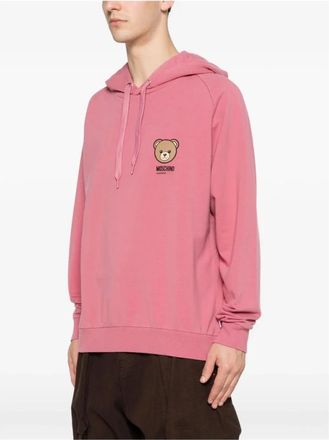 Moschino Homme, Sweatshirts et sweats &agrave; capuche, Rose, Taille: XL SweaT-shirt