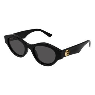 Gucci Cat-eye Sonnenbrille - - Accessories - Damen - Schwarzk - 51 MM