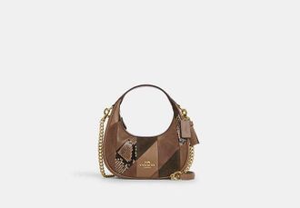 Coach Carmen Mini-Umh&auml;ngetasche Mit Patchwork