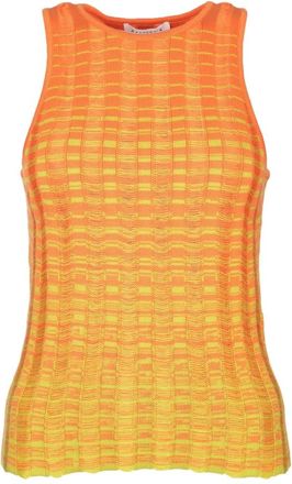 AMOTEA Amotea, Femme, Tops, Multicolore, Taille: 34 FR Top
