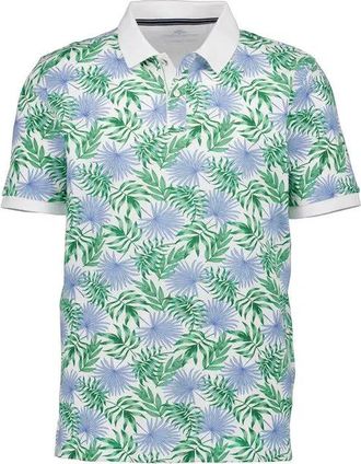 Fynch-Hatton Fynch-Hatton Herren Polo-Shirt weiß