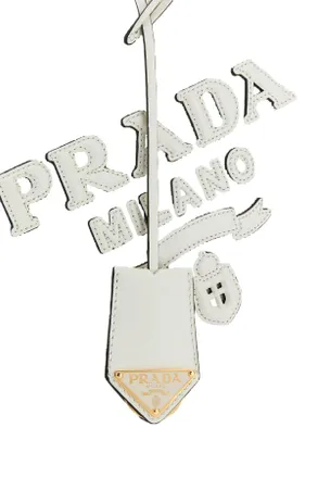 Prada Milano Tote Bag - Beige
