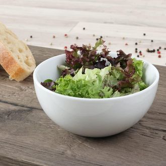 Holst Porzellan SC 013 Cucina Schale 13 cm Cucina, Porzellan, Weiß, 13 x 13 x 6 cm, 2 Einheiten