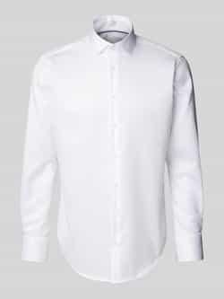 Christian Berg Regular Fit Business-Hemd mit Kentkragen