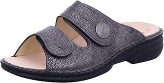 Finn Comfort Sansibar Mules pour femme, charbon, 37 EU