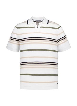 Pierre Cardin Herren Polo-Shirt multicolor gestreift