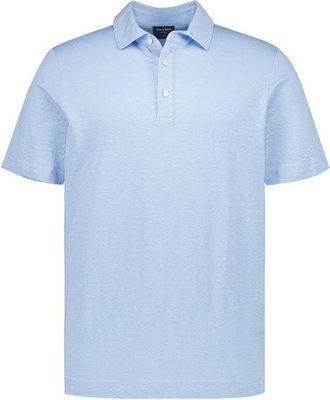 Olymp Herren Polo-Shirt blau