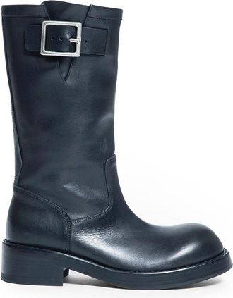 Ann Demeulemeester Neldor Engineer Boots