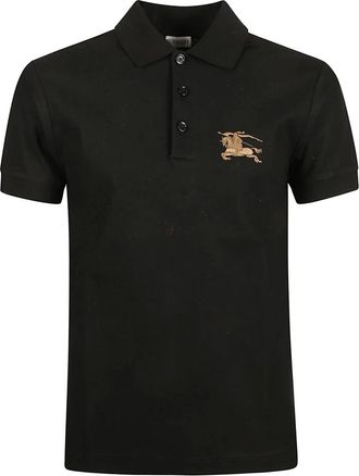 Burberry Homme, Tops, Noir, Taille: L Polo Chemises