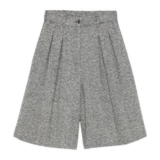 Emporio Armani Bermuda - - Shorts - Damen - Grau - XS