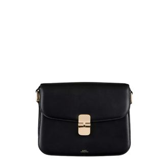 A.P.C. A.p.c., Femme, Sacs, Noir, Taille: ONE Size Sacs bandouli&egrave;re