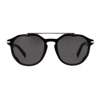 Dior Schwarze Sonnenbrille Eleganter Stil Accessoire - - Accessories - Damen - Schwarzk - 56 MM