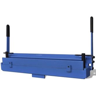 vidaXL Blechbiegemaschine manuell 630 mm