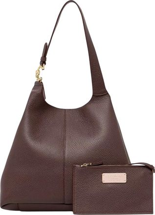 Coccinelle C-Easy Tote - Femme - Sacs - Brun - Taille: ONE Size