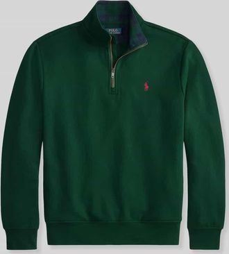 Polo Ralph Lauren Sweatshirt mit Troyerkragen