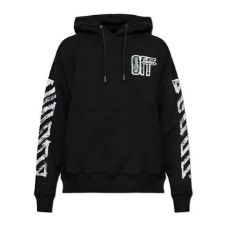 Off-white Homme, Sweatshirts et sweats &agrave; capuche, Noir, Taille: XL The Sweat &agrave; capuche