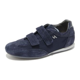 Hogan Homme, Chaussures, Bleu, Taille: 39 EU Olympia Baskets