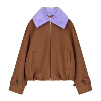Fab By Fabienne Chapot Jael Jacket - - Jackets - Damen - Braun - S
