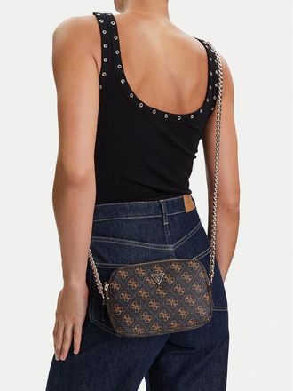 Guess Handtasche Noelle II HWQG96 72140 Braun