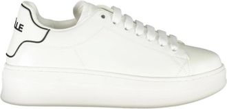 Ga&euml;lle Paris Femme, Chaussures, Blanc, Taille: 40 EU Addict Baskets