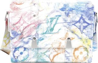 Louis Vuitton Trunk Messenger Bag Limited Edition Monogram Pastel Multicolor crossbody bag - Multicolore