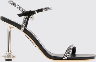 Loewe Sandales Toy en daim avec cristaux appliqu&eacute;s et talon haut sculptural