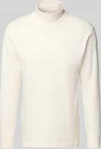 Ragman Longsleeve mit Rollkragen