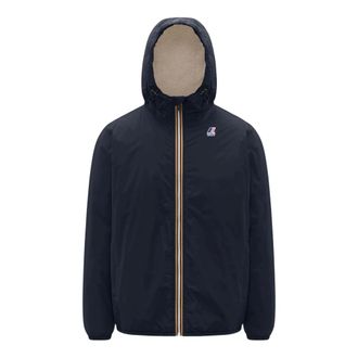 K-Way Veste Le Vrai 4.0 Claude Orsetto - Homme - Vestes - Bleu - Taille: L